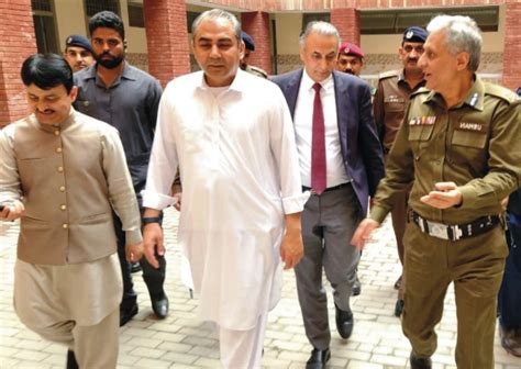 Cm Visited Dhq District Jail And Thana City In Mandi Bahauddin