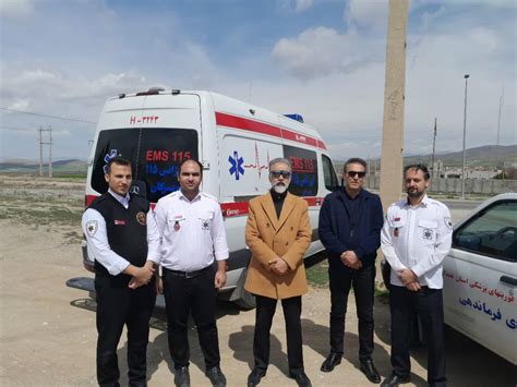 مرکز مدیریت حوادث و فوریتهای پزشکی استان همدان بازدید دکتر شکوهی از