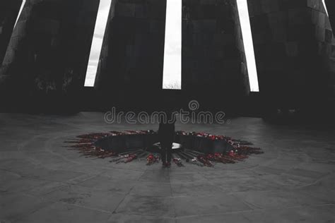 Armenian Genocide Tsitsernakaberd Memorial Complex For The Victims Of The Armenian Genocide