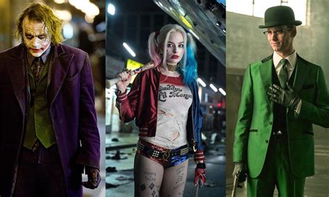10 Best Batman Villains List You Must See Siachen Studios