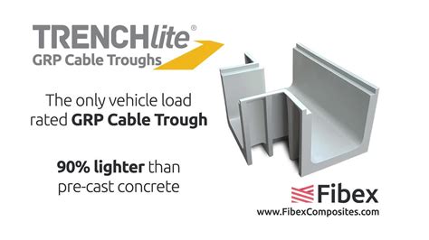 Alex Knight On Linkedin New Grp Cable Trough 90 Lighter Than