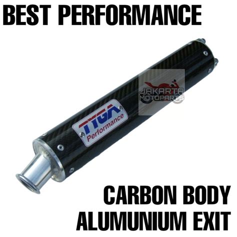 Jual Knalpot Tyga Rs1 Full System Carbon Stainless Galva Ninja 150 R Rr