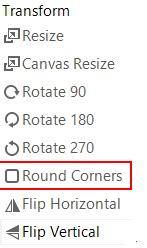 Round Corners Winforms Imageeditor Control Telerik Ui For Winforms