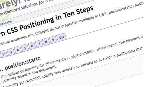 CSS Tutorials For Beginners