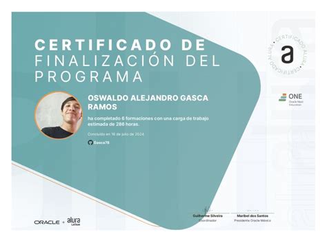oneoraclenexteducation oracle desarrolloweb html css javascript