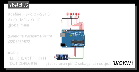 Cs Modul 3 Wokwi Esp32 Stm32 Arduino Simulator