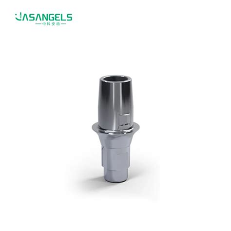 Custom Titanium Base Compatible Abutment For Dental Implant Ti Base