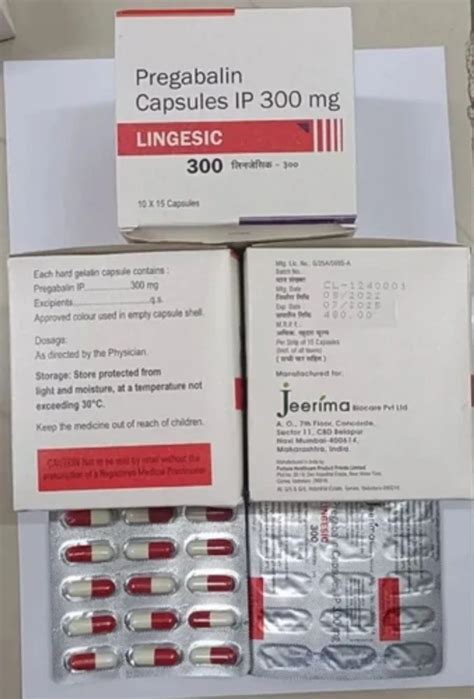 LINGESIC 300MG CAPSULE, 75 mg at ₹ 480/box in Nagpur | ID: 2853603094448