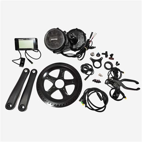 Bafang Mid Drive Motor 48v5000w Ebike Convertion Kit Sparepart Gallery