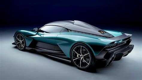 Aston Martin Valhalla 950 Ch Pour Battre Le Record Du Nordschleife