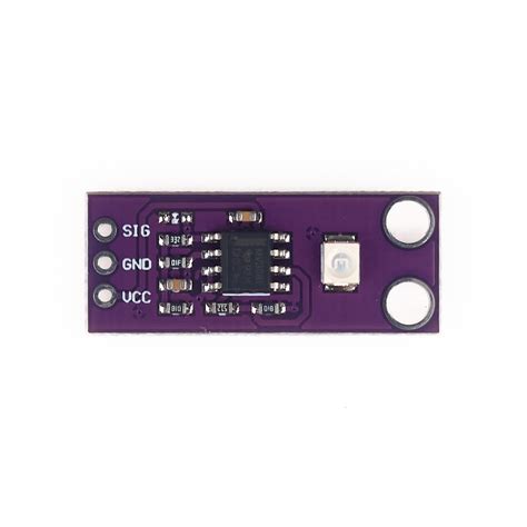 Módulo Sensor De Luz Ultravioleta Uv Guva S12sd