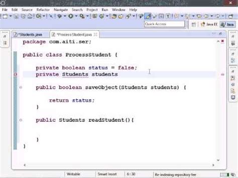 Java Serialization Tutorial YouTube