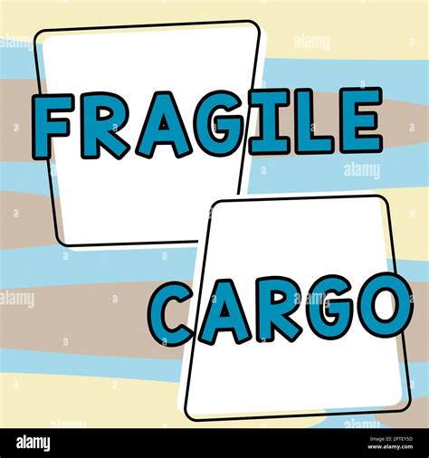 Conceptual Display Fragile Cargo Internet Concept Breakable Handle