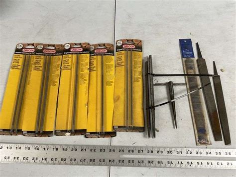 Assorted Files And Reamer Legacy Auction Company