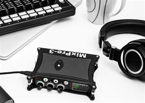 Sound Devices Mixpre 3 Ii Vdb