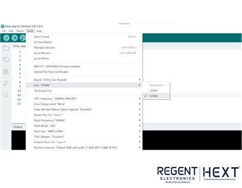 Programming Esp Boards With Arduino Ide Made Easy Beginners Guide Regent Electronics