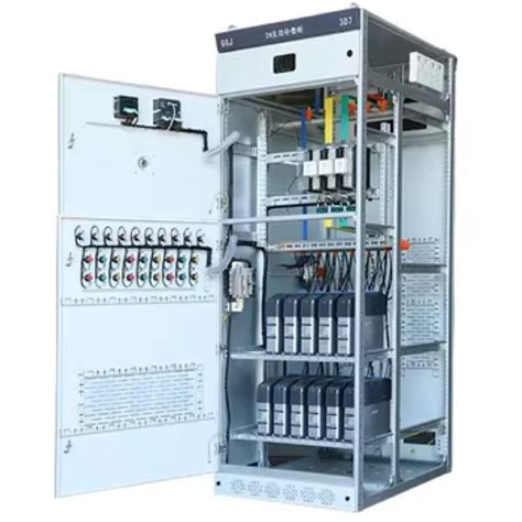 Substations Steel Power Distribution White Compensation Capacitor