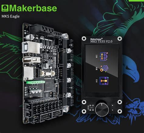 Makerbase Mks Eagle 32bit Control Board Tmc2209 Uart On Board 3d