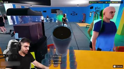 تماشای آنلاین استریم شبیه ساز باشگاه با عمو امیر Gym Simulator