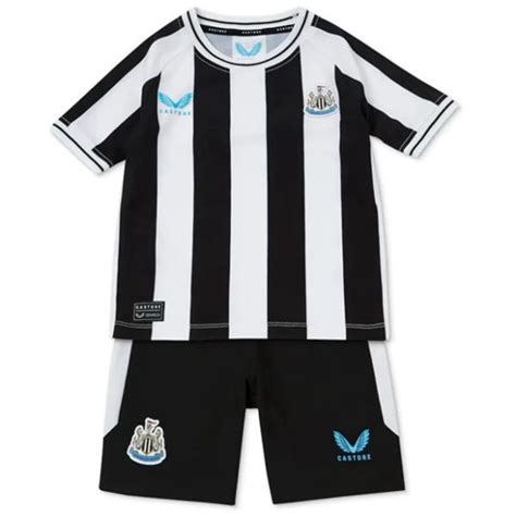 Newcastle United Barn Hjemmedrakt Retro Fotballdrakter Brasil Fotballdrakt