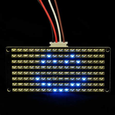 Keyestudio X LED Matrix Module I C Blauw KS