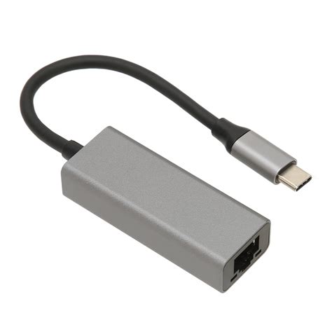 Usb C To Ethernet Adapter Gigabit Usb C To Ethernet 1000mbps Auto