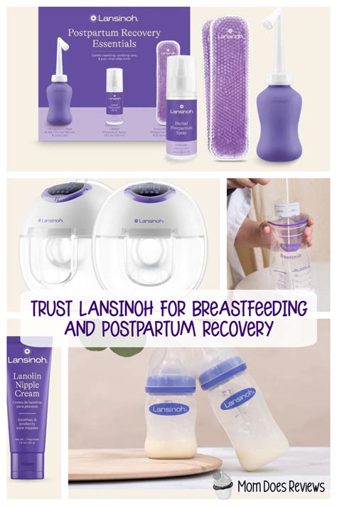 Lansinoh Is Trusted For Breastfeeding and Postpartum Recovery # ...