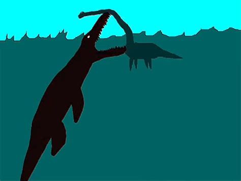 Mosasaur Vs Liopleurodon