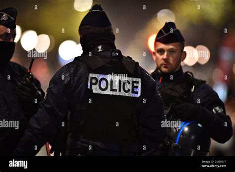 ROUBAIX FRANCE Les forces de police françaises considérées comme un ou plusieurs