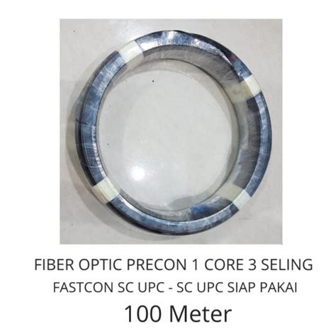Promo Kabel Fiber Optic Optik Core M Ada Seling Fastcon Siap Pakai Fiber Tekno Diskon