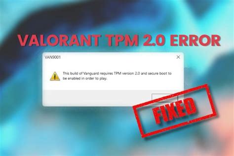How To Fix Valorant Tpm 20 And Secure Boot Error 2022 Beebom