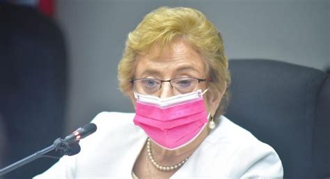 Exdiputada Milena De Escalón Acepta Que No Existía Mecanismo Legal Para
