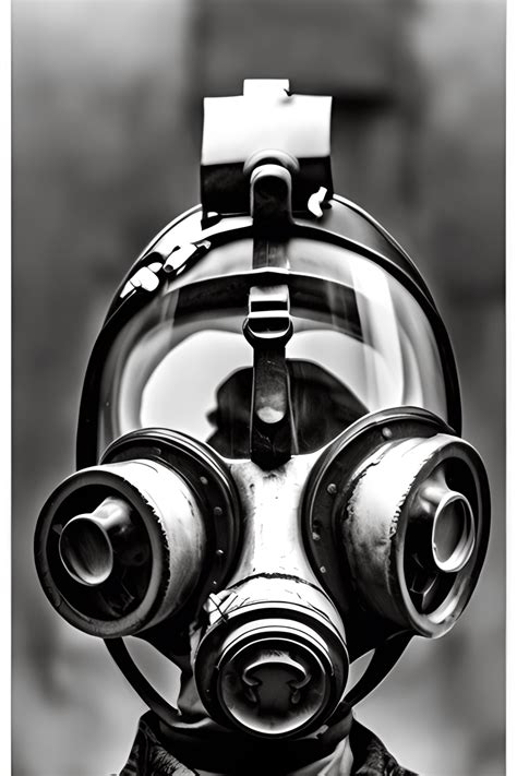 Gas Mask Submissive Graphic · Creative Fabrica