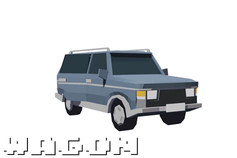 3d low poly vehicles fbx unreal unity by minzinn
