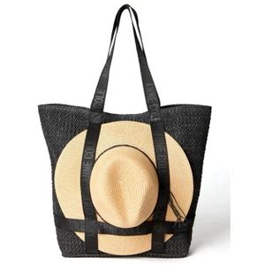 Womens Tote Bag With Straw Hat Target