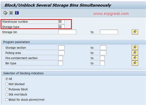 LS06 Block Or Unblock Storage Bin