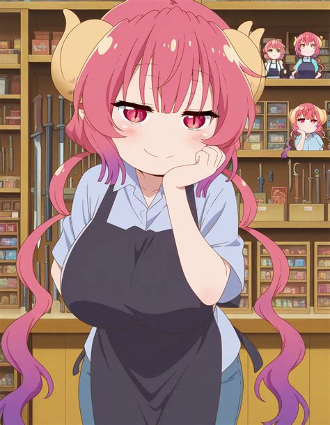 Ilulu イルル Miss Kobayashis Dragon Maid 小林さんちのメイドラゴン｜ai Art Model