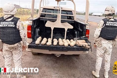 Decomisa Sedena 170 Kilos De Drogas Sintéticas En Sonora K911 Noticias