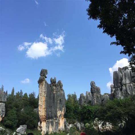 昆明著名旅遊勝地阿詩瑪化身石風景區 每日頭條