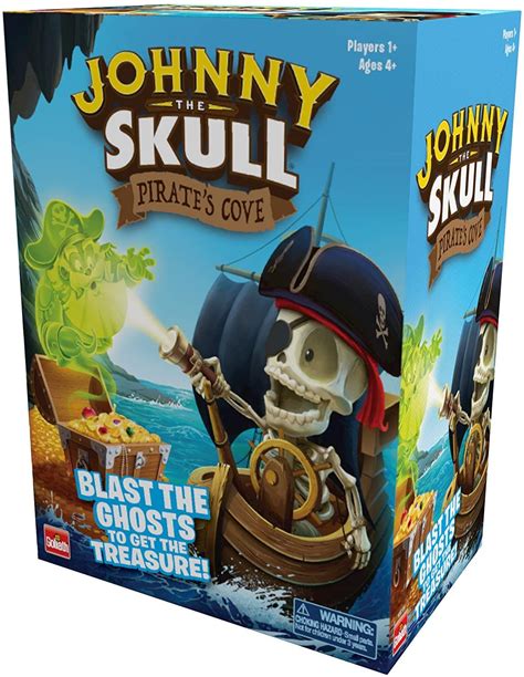 Настольная игра Goliath Johnny The Skull Pirate's Cove Бухта Джонни ...