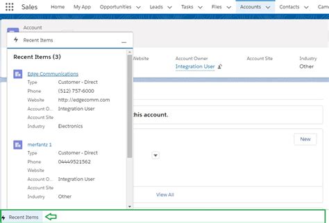 how to add utility item in salesforce