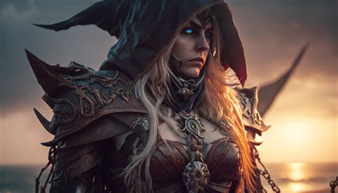 Sylvanas Windrunner By Mathiasjudias On Deviantart