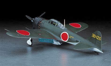 Mitsubishi A6m A6m5 Zero Fighter Type 52 Japan 1 48 Scale Plastic Mode Pangs Models And Hobbies