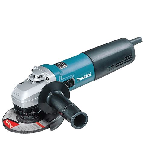 Makita 5 Variable Speed Angle Grinder Hard Rock Tool