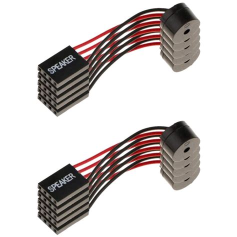 10pcs Motherboard Speaker Buzzer Pc Computer Motherboard Internal Beep Buzzer For Computer