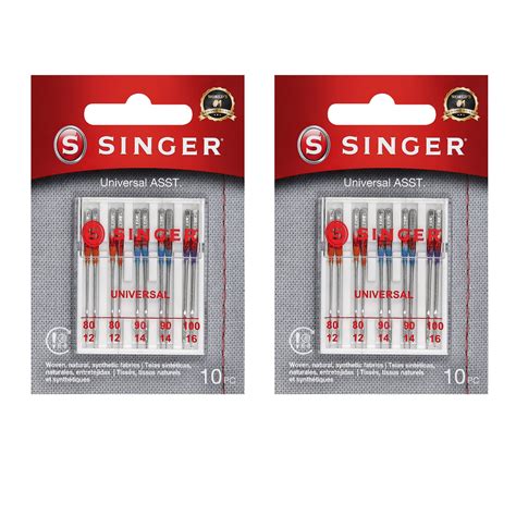 Singer Sewing Machine Needles