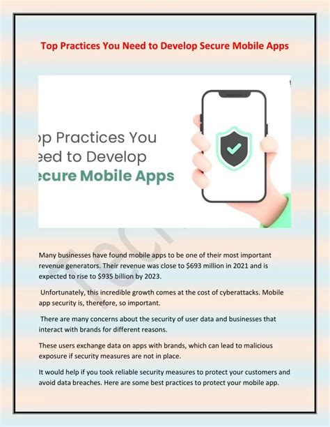 Ppt Top Practices You Need To Develop Secure Mobile Apps Powerpoint