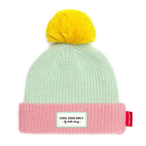 Bonnet Color Block Pastel