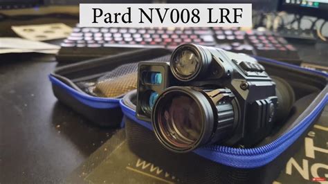 Review of PARD NV008P LRF Night Vision Rifle Scope with Range Finder