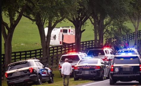 Ocho Muertos Y 40 Heridos Tras Choque En Florida Estados Unidos